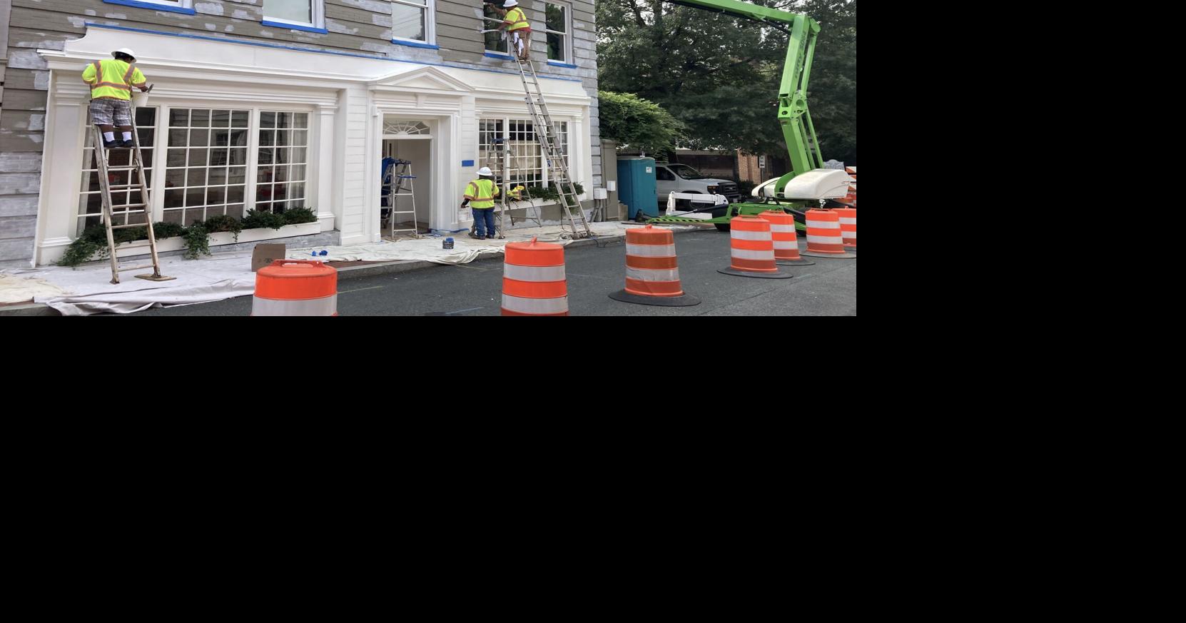 Going gray with Teel; New coat for old firm