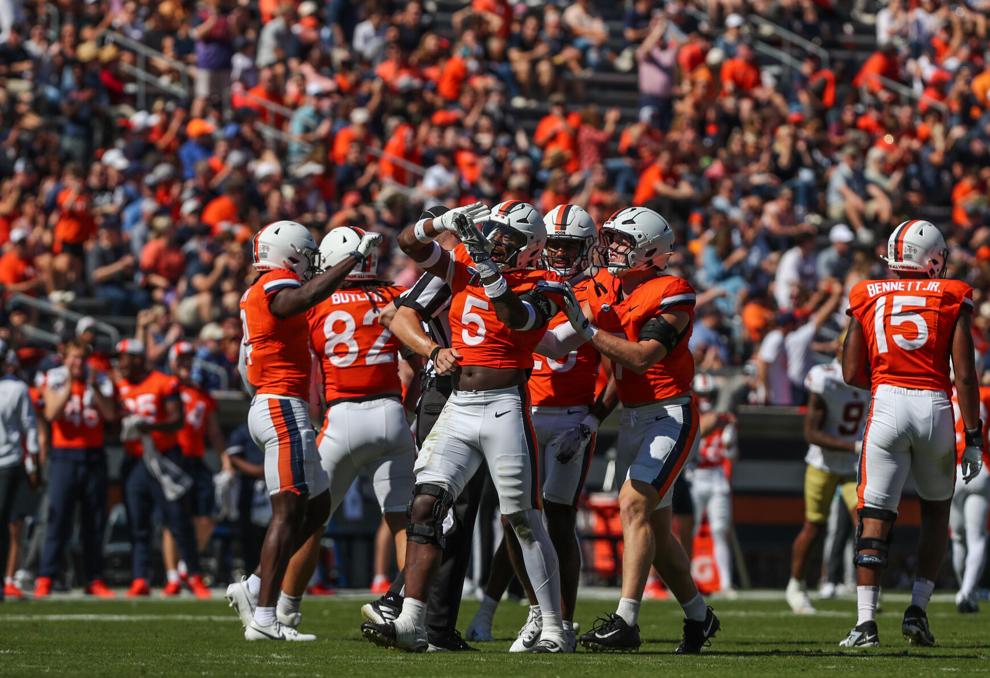 Virginia football notes: Hoos showed improved run D vs. BC