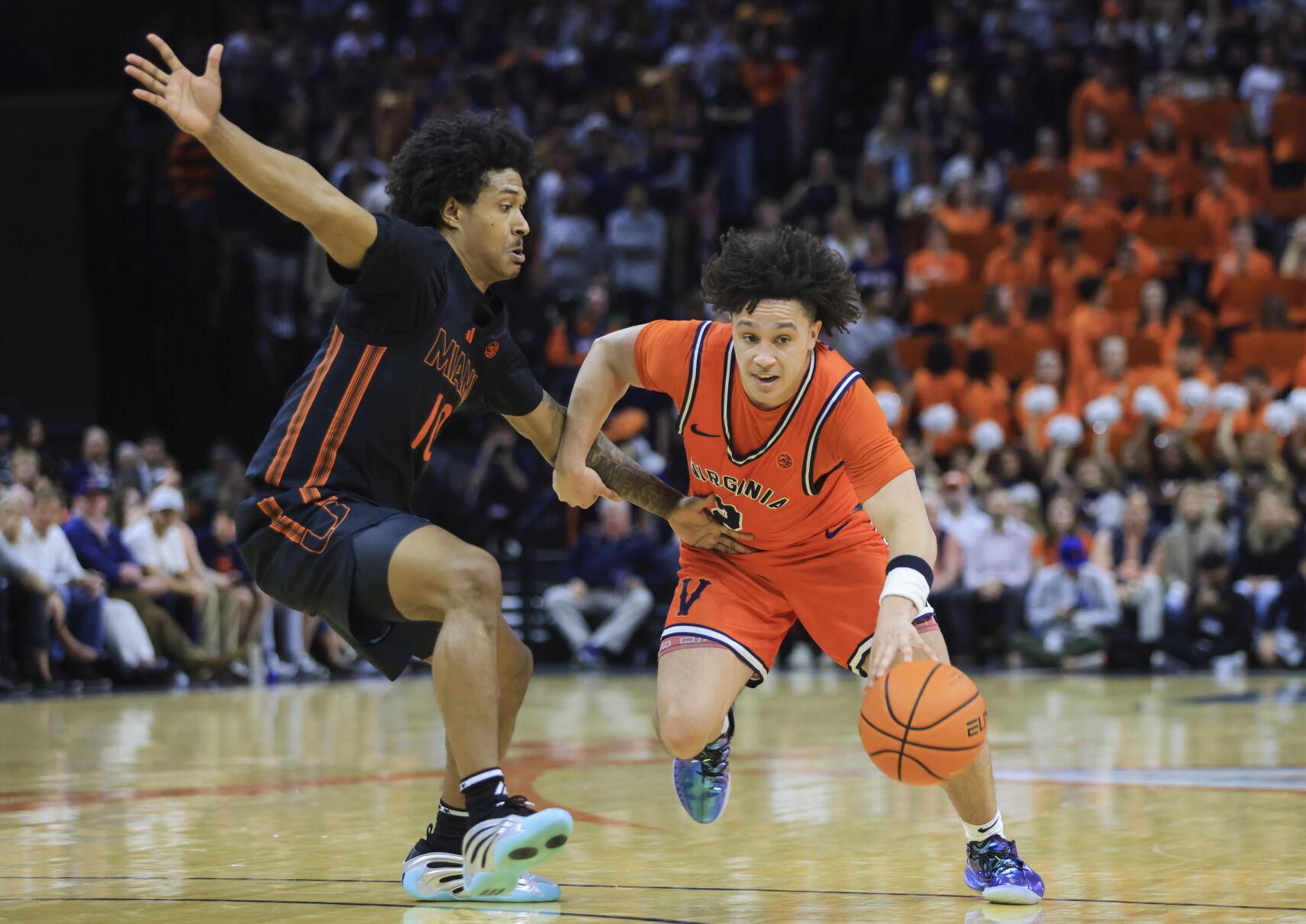 Virginia's Chance Mallory gears up for first postseason