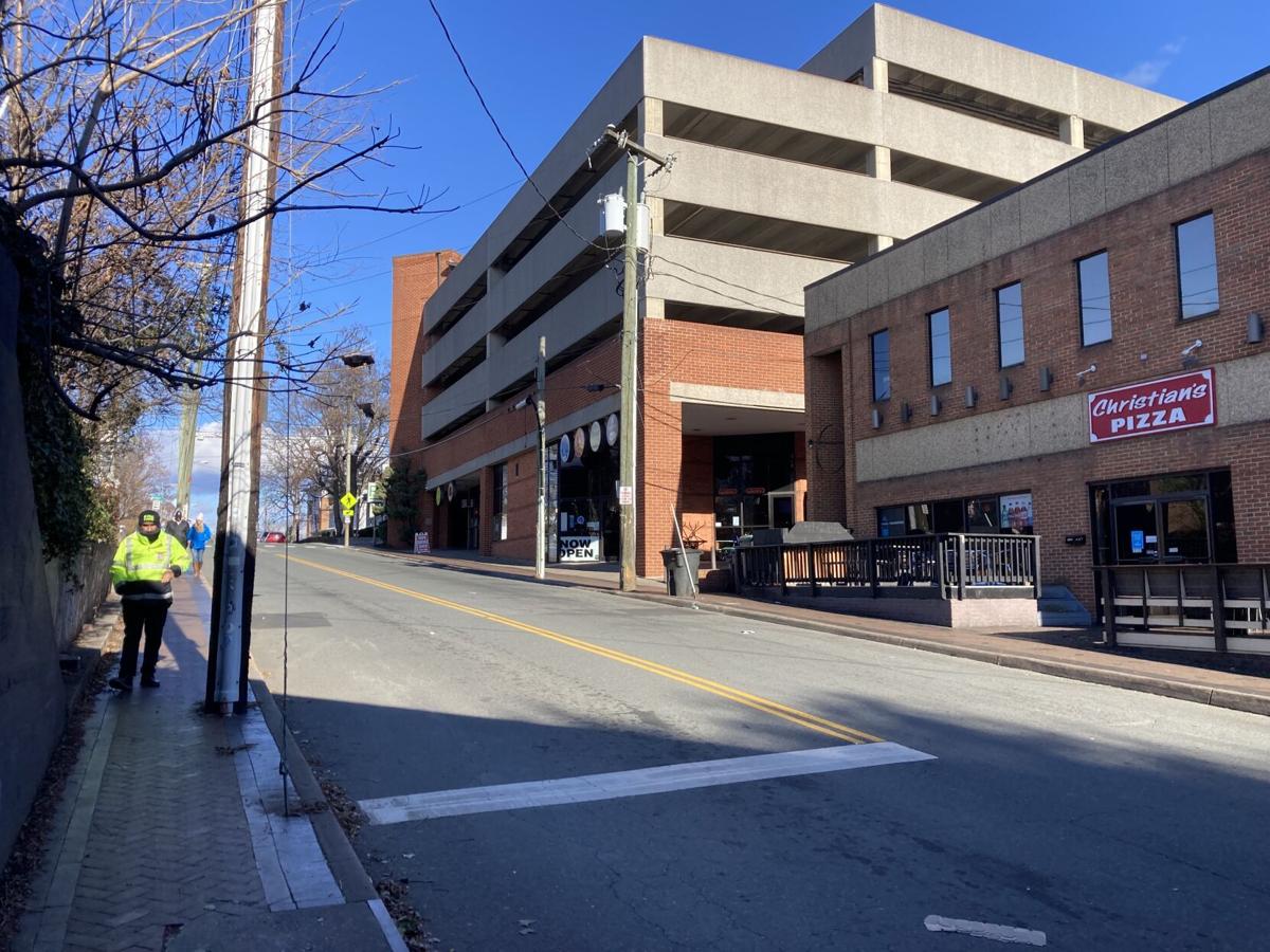 One injured in Charlottesville Corner district shooting
