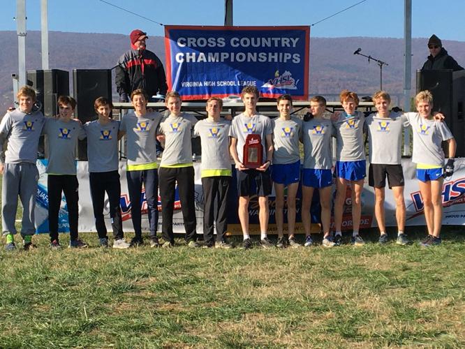 Western Albemarle boys cross country team wins third straight state ...