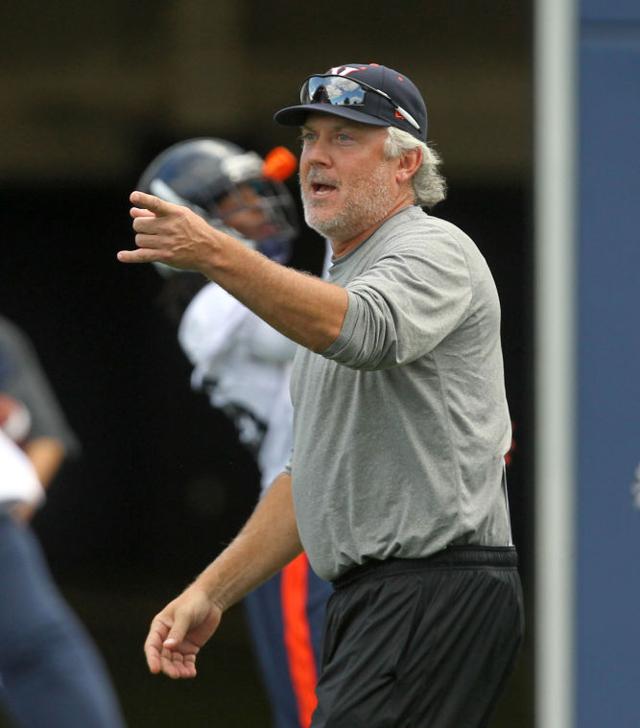 Virginia football preview: Tenuta brings the pressure on and off the field