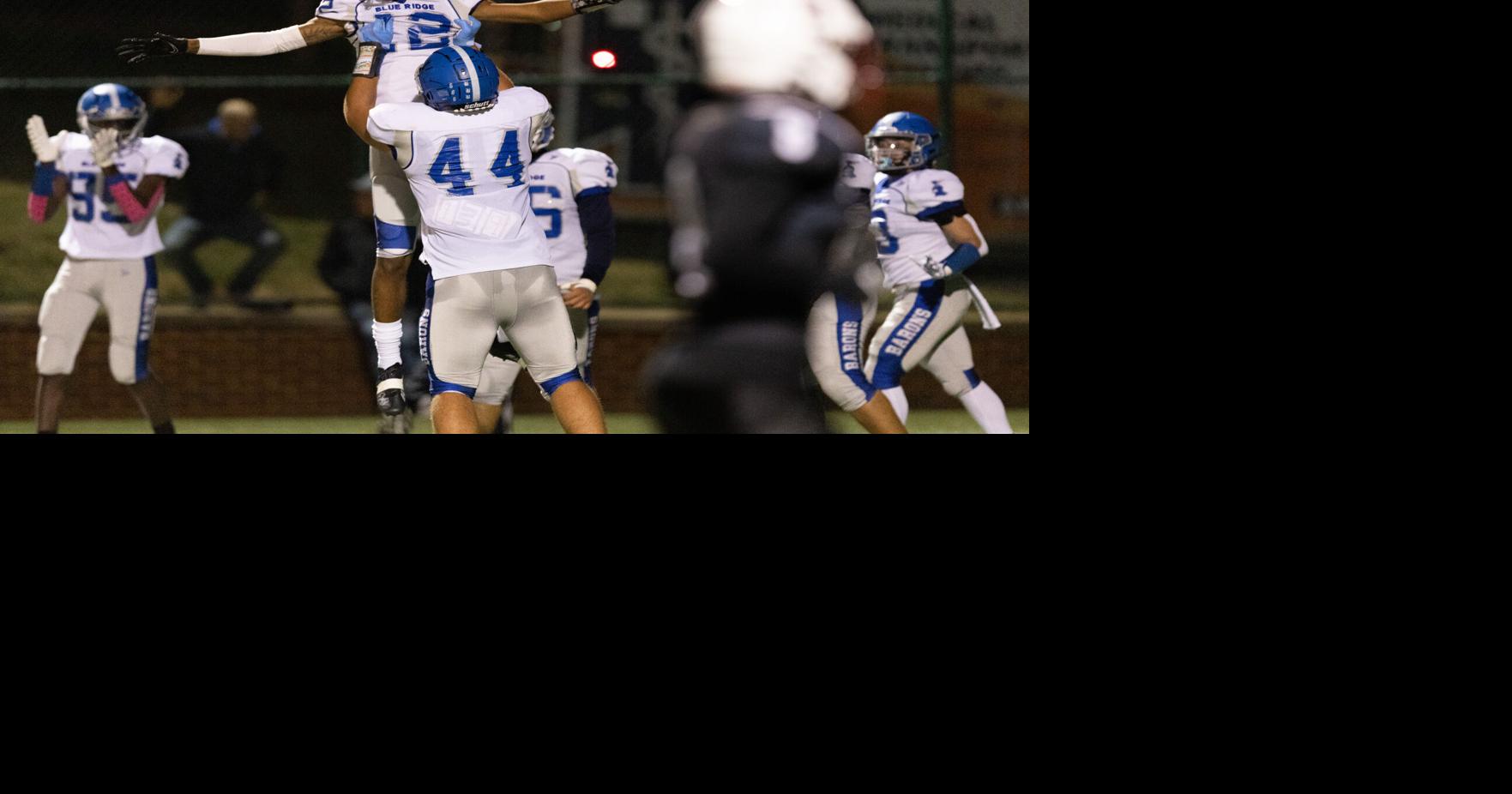 Blue Ridge football team keeps playoff hopes alive with road win over STAB