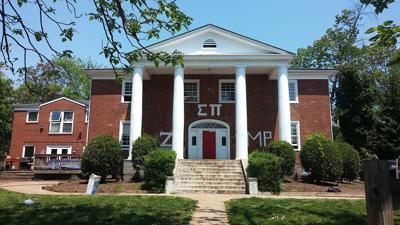 More than a dozen UVa students displaced after frat house fire