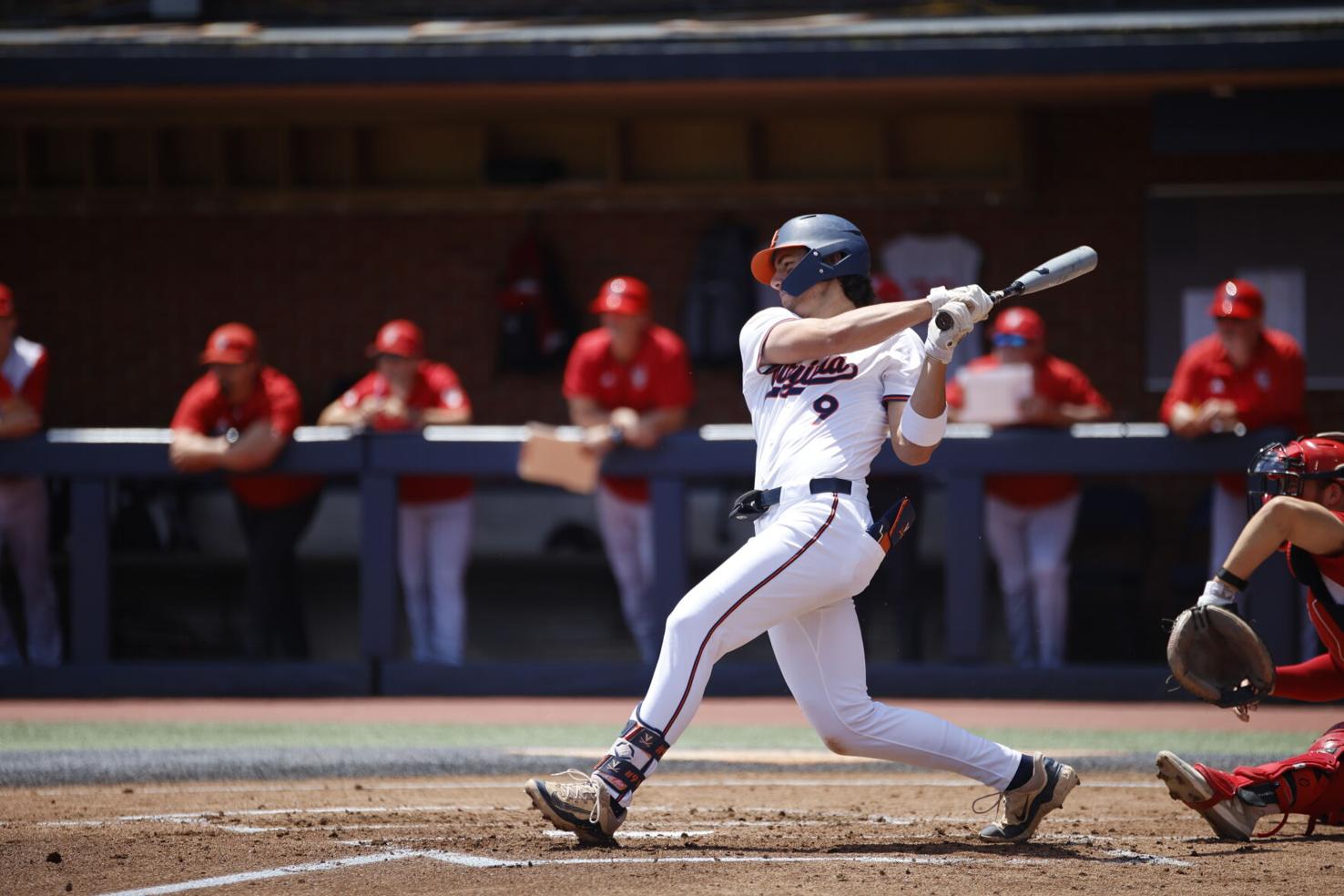 Pitcher Joe Savino sets the tone in No. 10 Virginia's bounce-back win ...