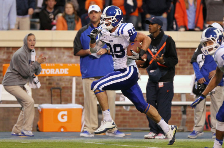 Notebook: Fourth down gambles pay off for Duke