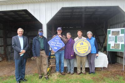 Goodall Family receives Grand River Basin award