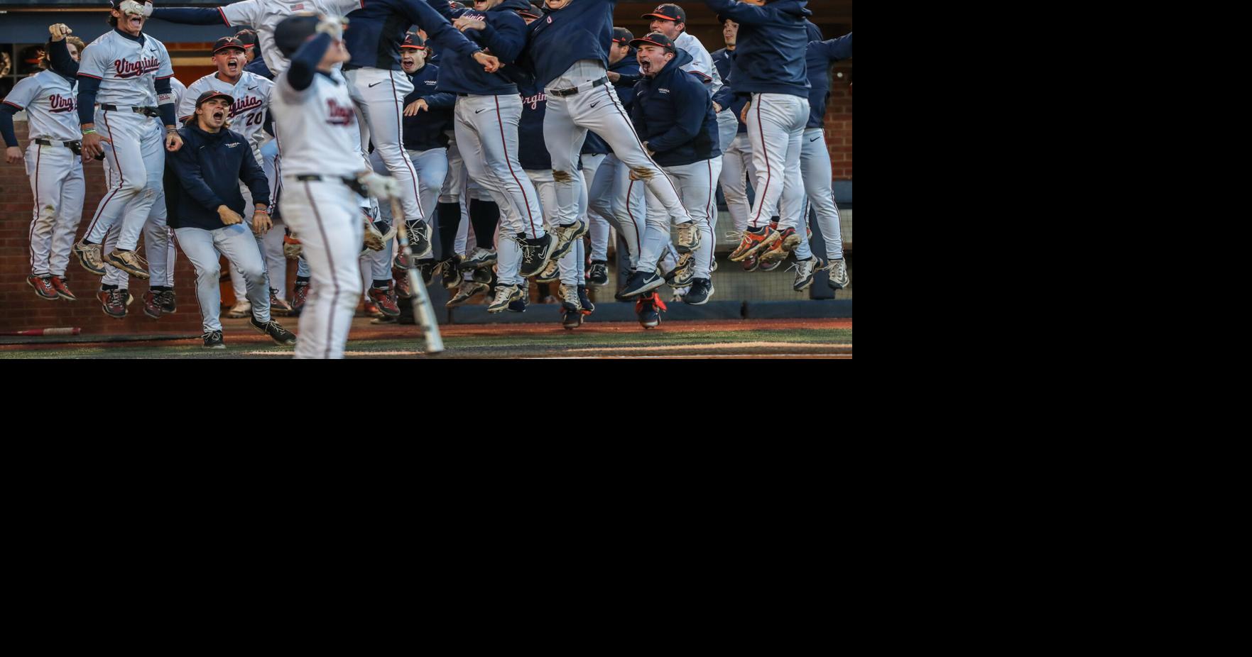 Photos | Virginia baseball team tops North Carolina in series opener
