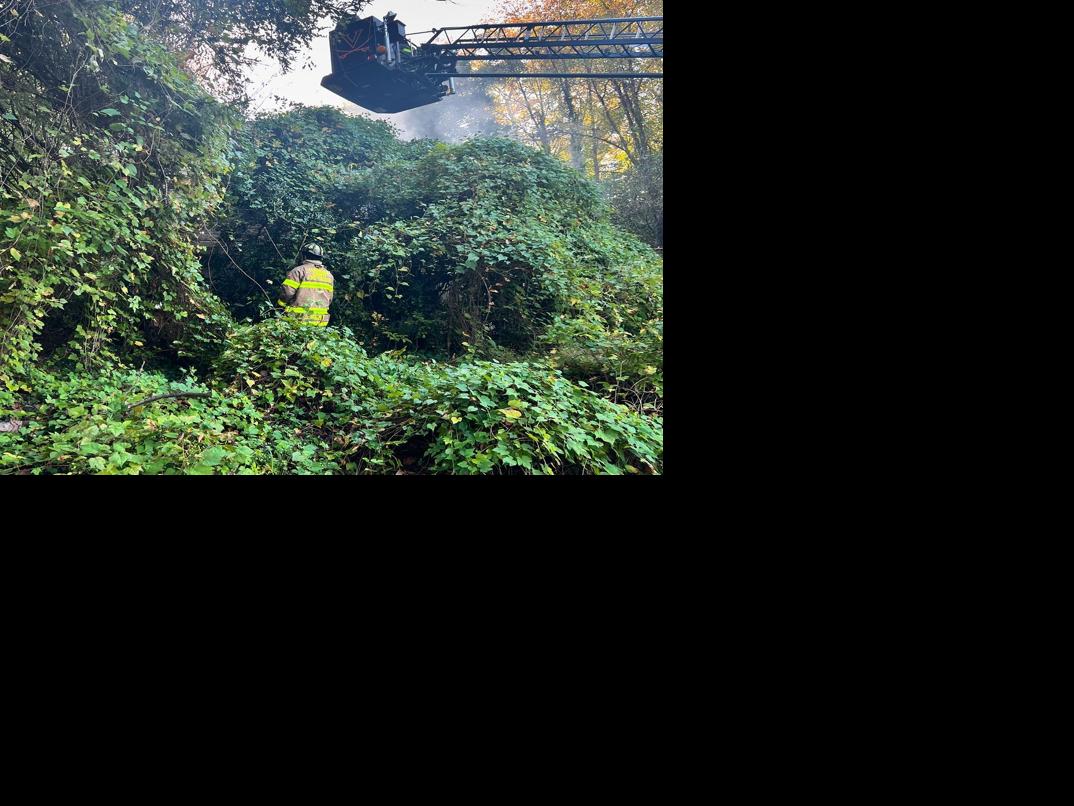 Apparently abandoned Charlottesville house destroyed in fire