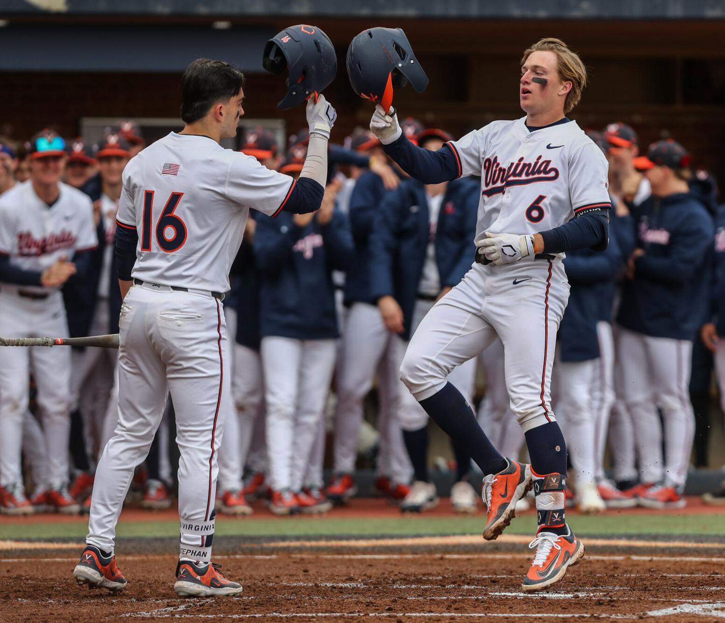 Aidan Teel secures Virginia's win in a back-and-forth bout against ...