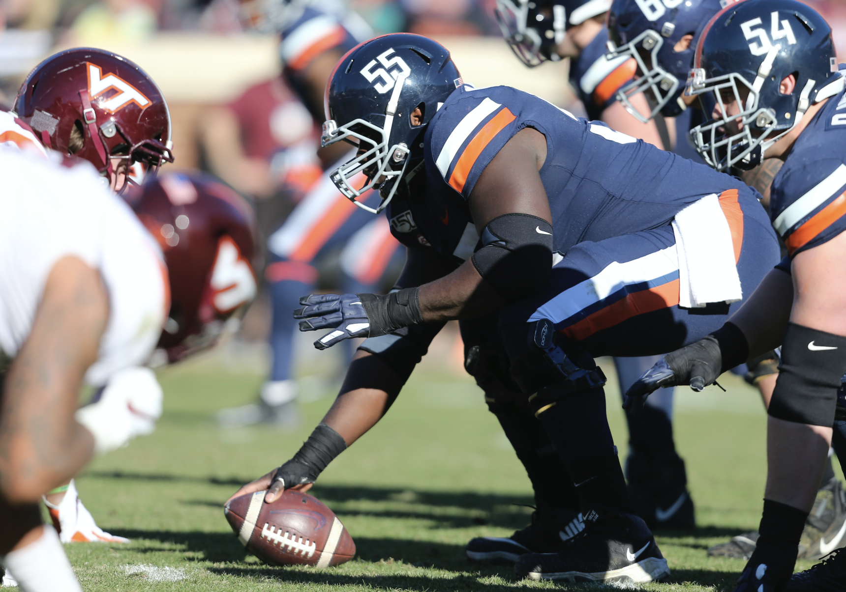 Super Bowl LX path for Moses, Oluwatimi included stop at UVa