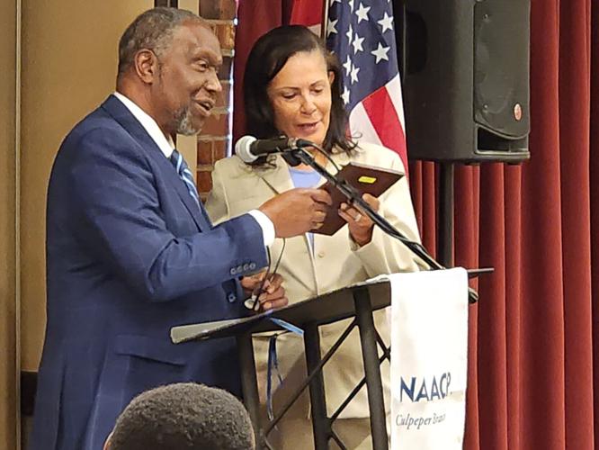 Culpeper NAACP holds 42nd Freedom Fun Banquet
