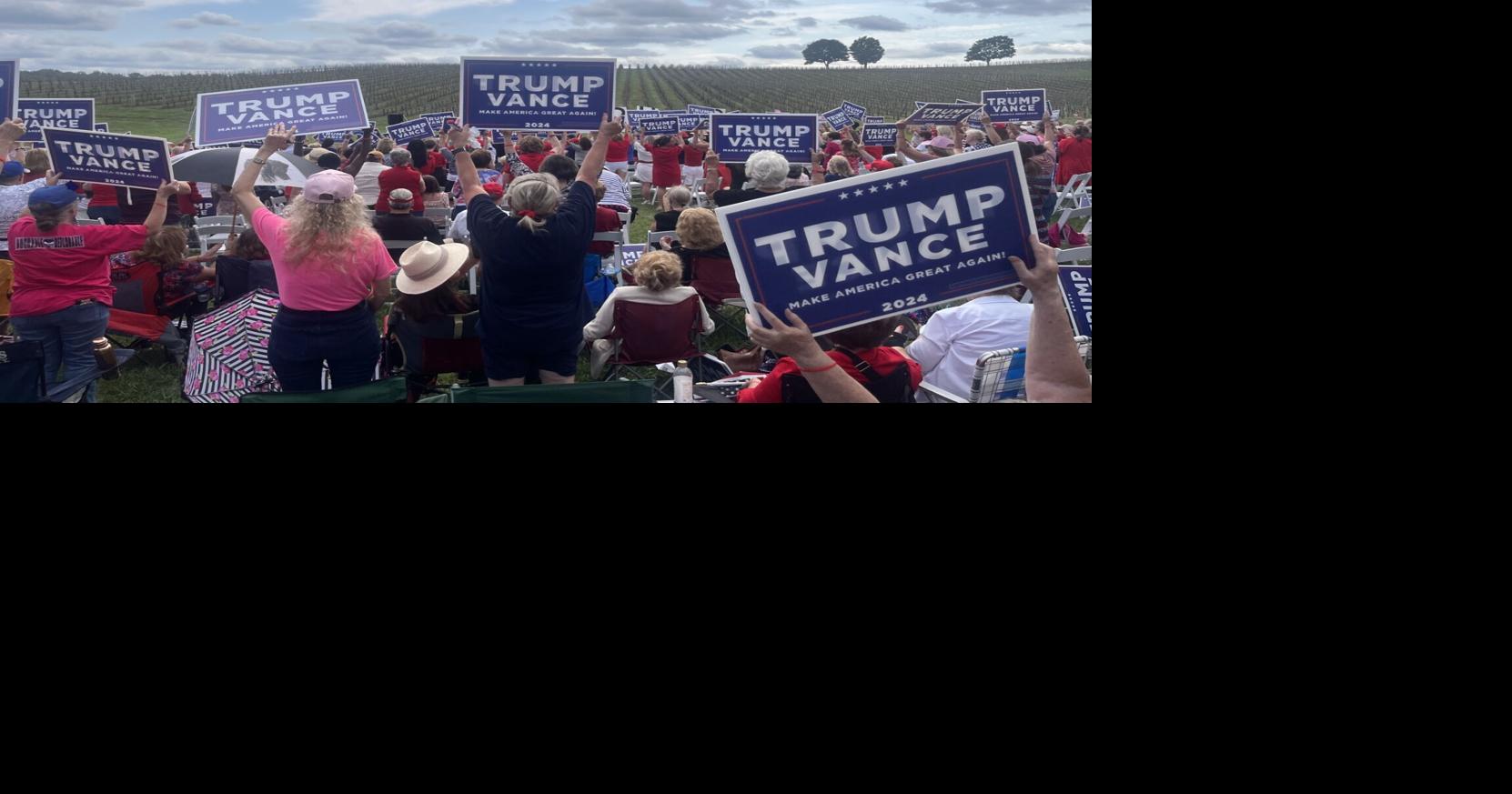 Stefanik: Virginia still in play for Trump despite polls