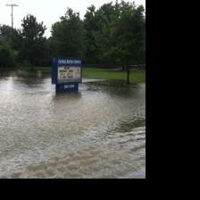 Heavy rains lead to flooding around Waynesboro