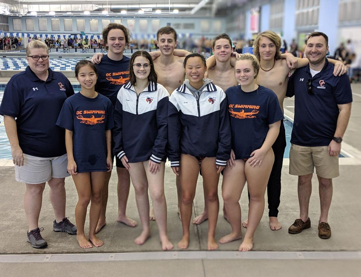 Super swimmers: Orange wins final regular season meet