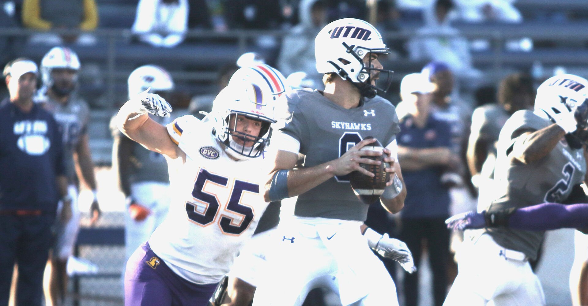 Virginia football lands Tennessee Tech DE Daniel Rickert