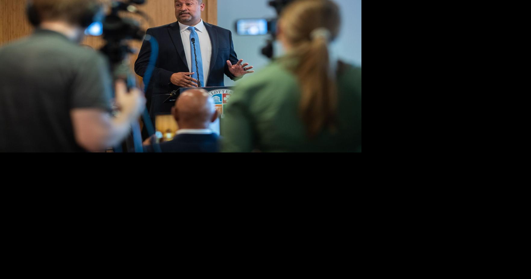 Samuel Sanders Jr. Charlottesville's New City Manger Announcement