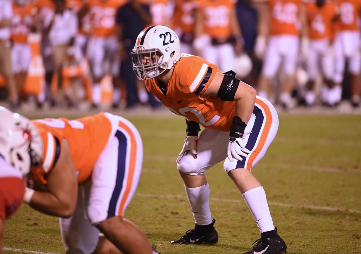 Virginia linebacker Snyder hopes to make most of his opportunity