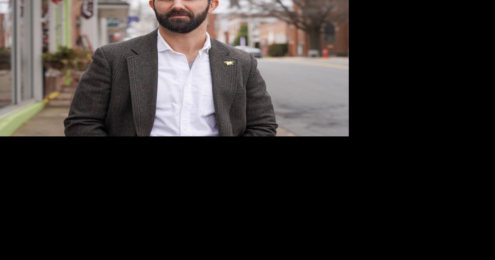 Republican Cameron Hamilton wants Abigail Spanberger's seat in Congress