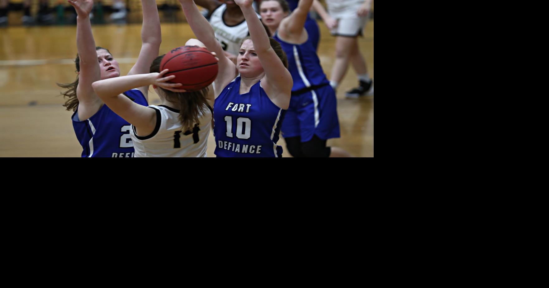 Fort Defiance girls basketball team rolls past Monticello