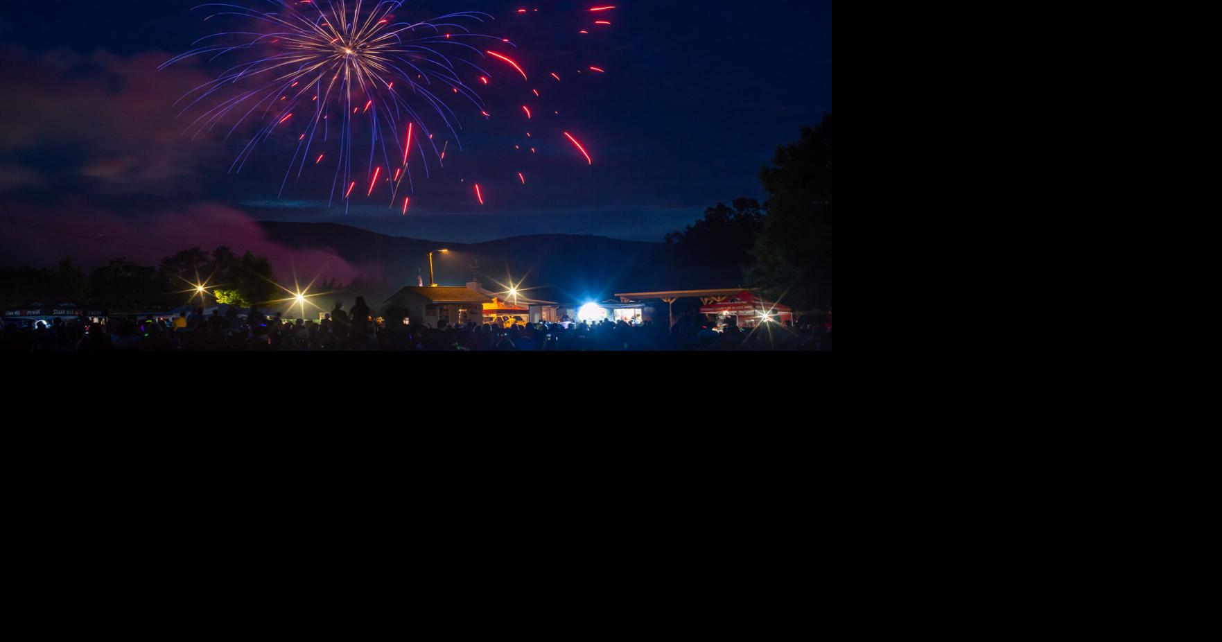 Charlottesville fireworks shows, complaints fizzle for fourth straight ...