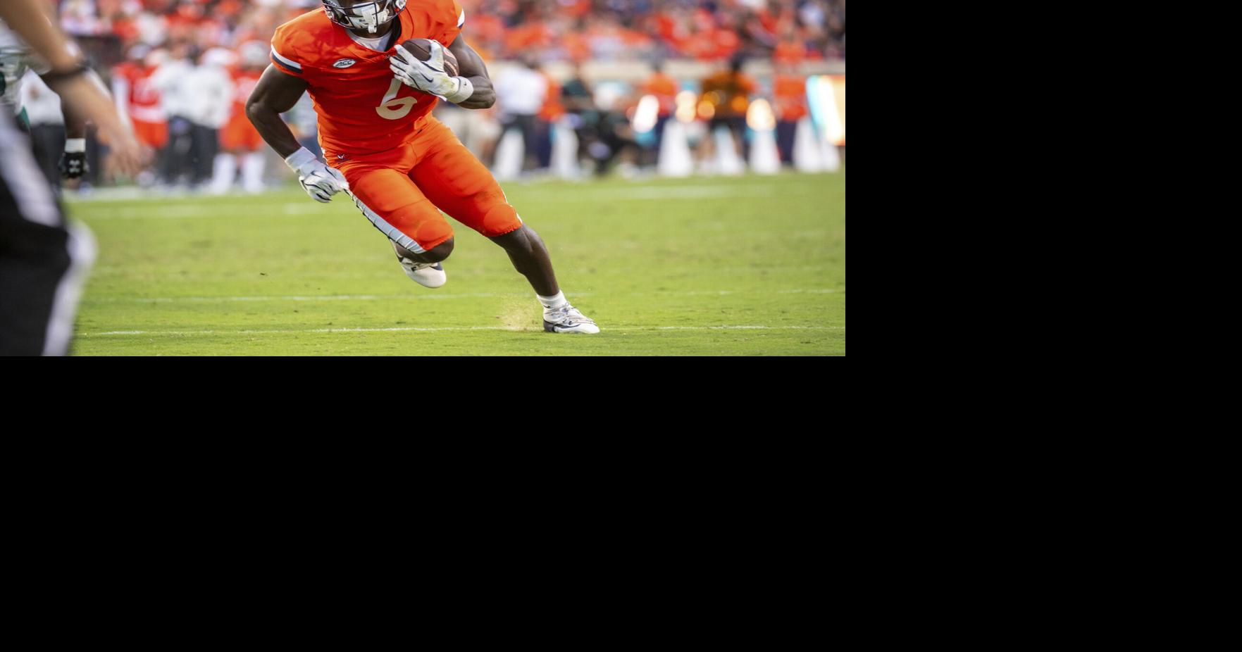 Virginia WR Cam Ross ruled out for Saturday's game at UNC