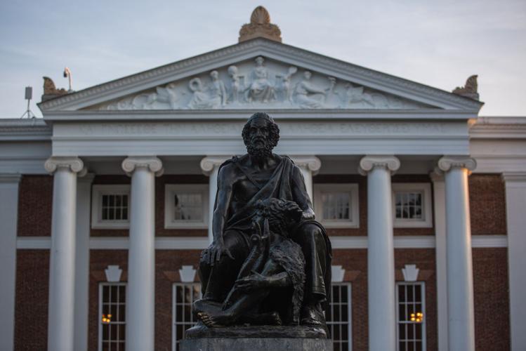 Man convicted after pleading guilty to placing noose on UVa Homer statue