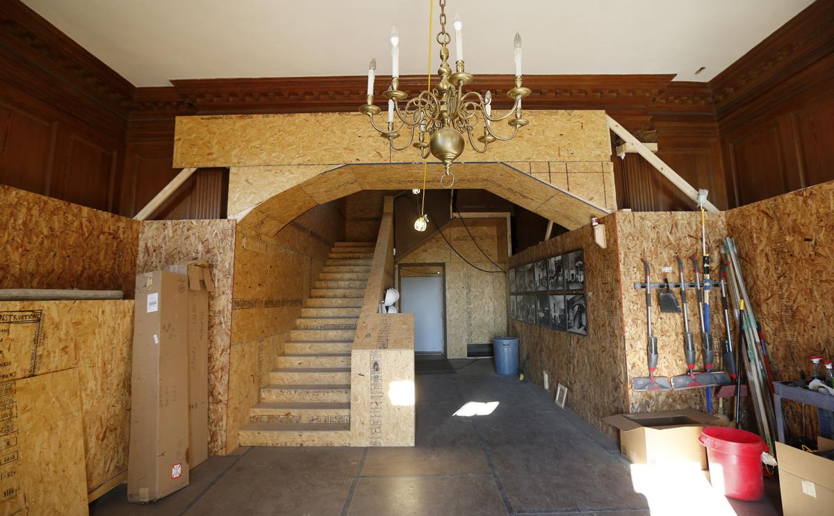See inside restoration at Carter's Grove near Williamsburg