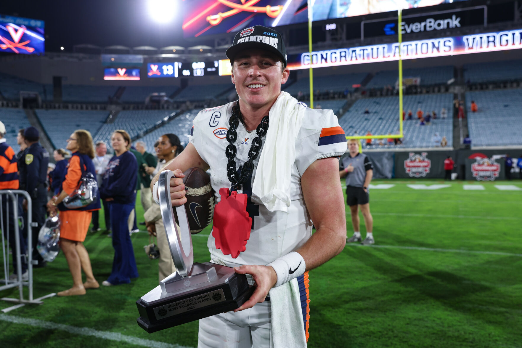 Sources: NCAA denies Virginia QB Chandler Morris of 7th year