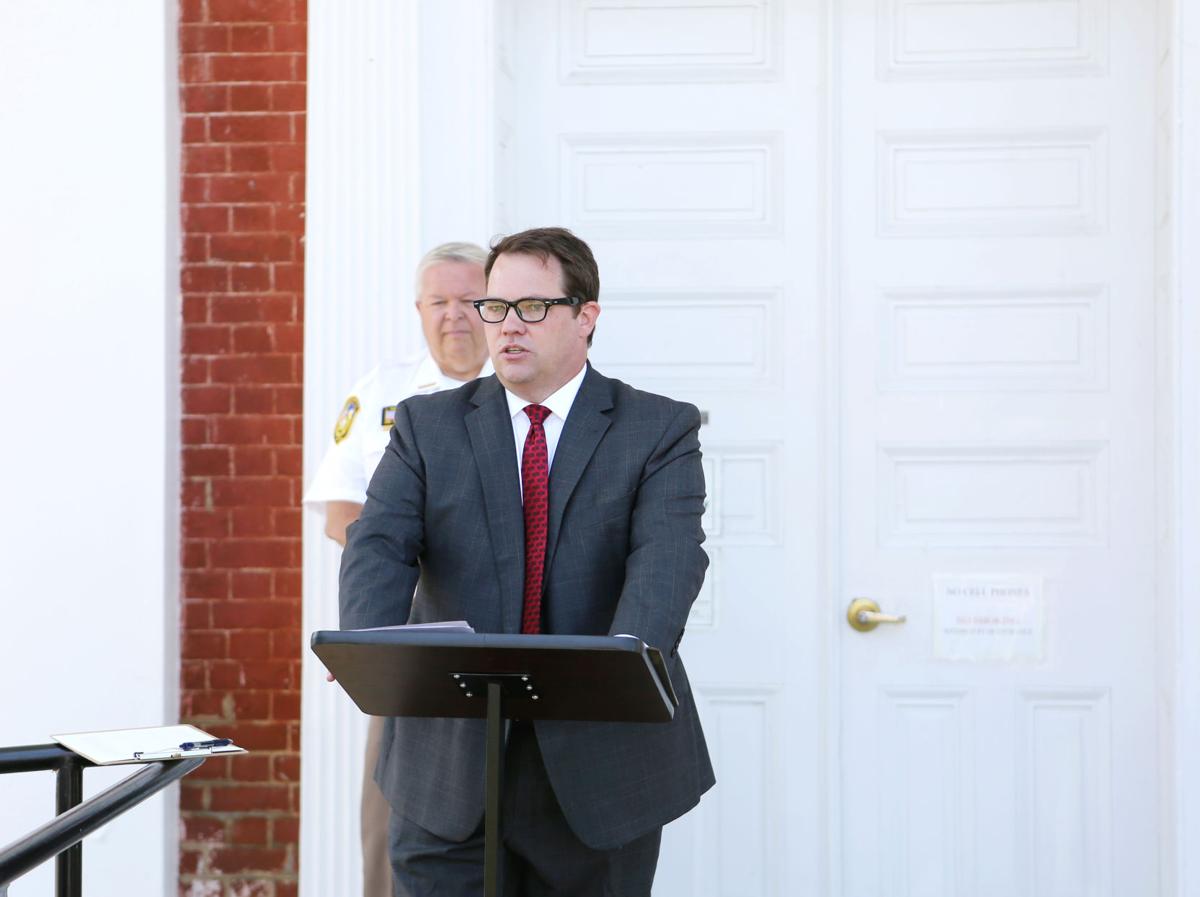 Louisa lawyer announces campaign for Greene Commonwealth Attorney