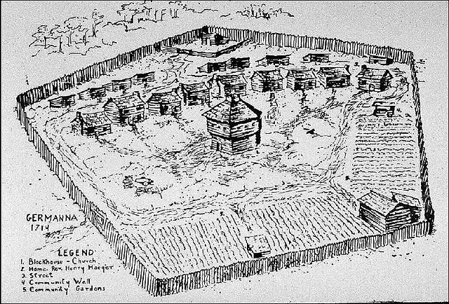 Germanna Foundation acquires fort, castle