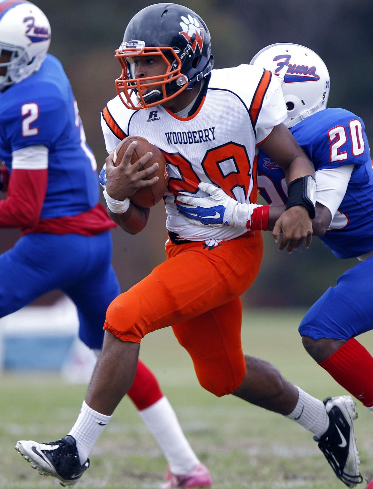 FUMA vs. Woodberry Forest football