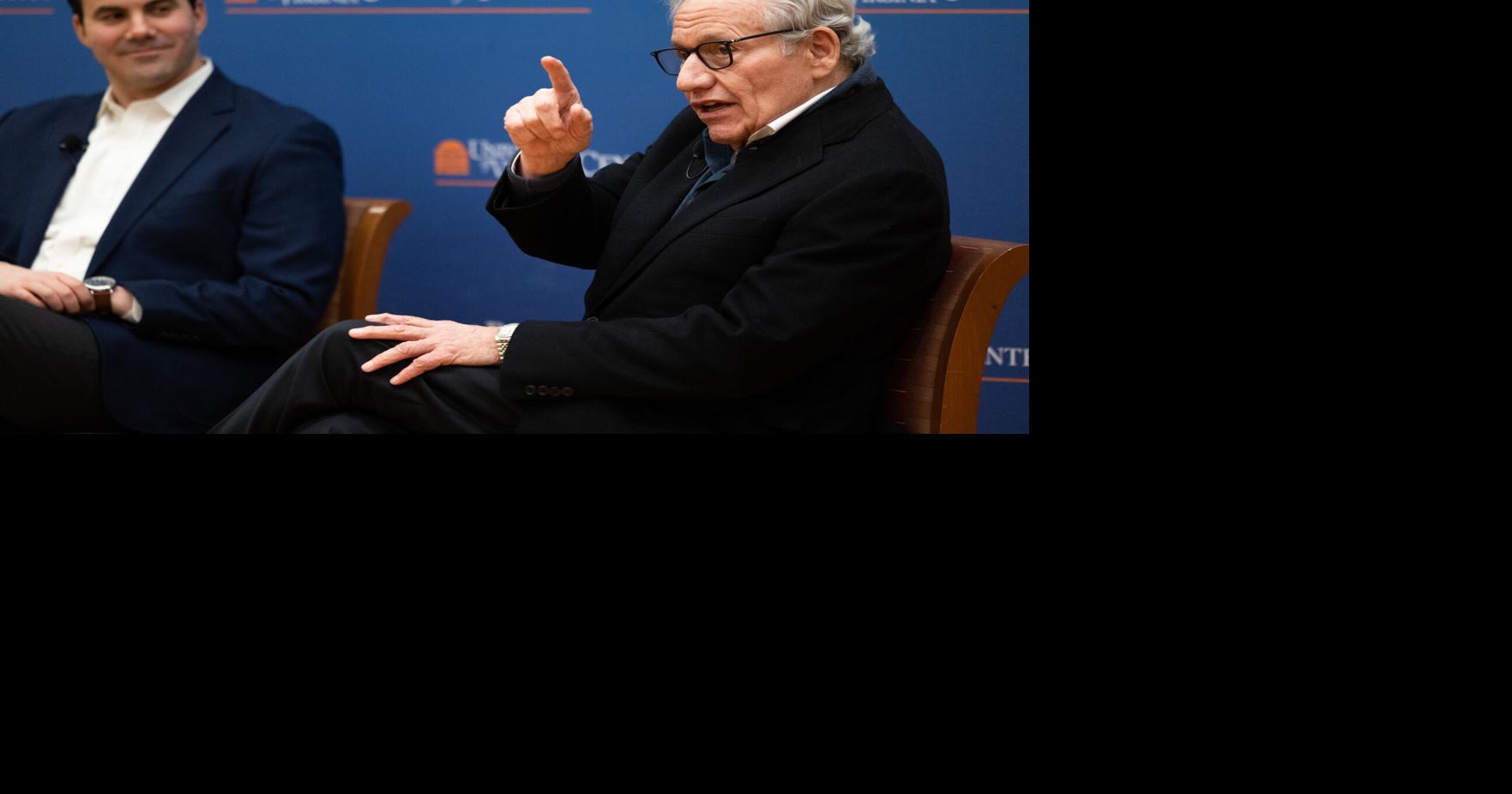 Trump elected to violate norms, says Watergate reporter Bob Woodward at UVa