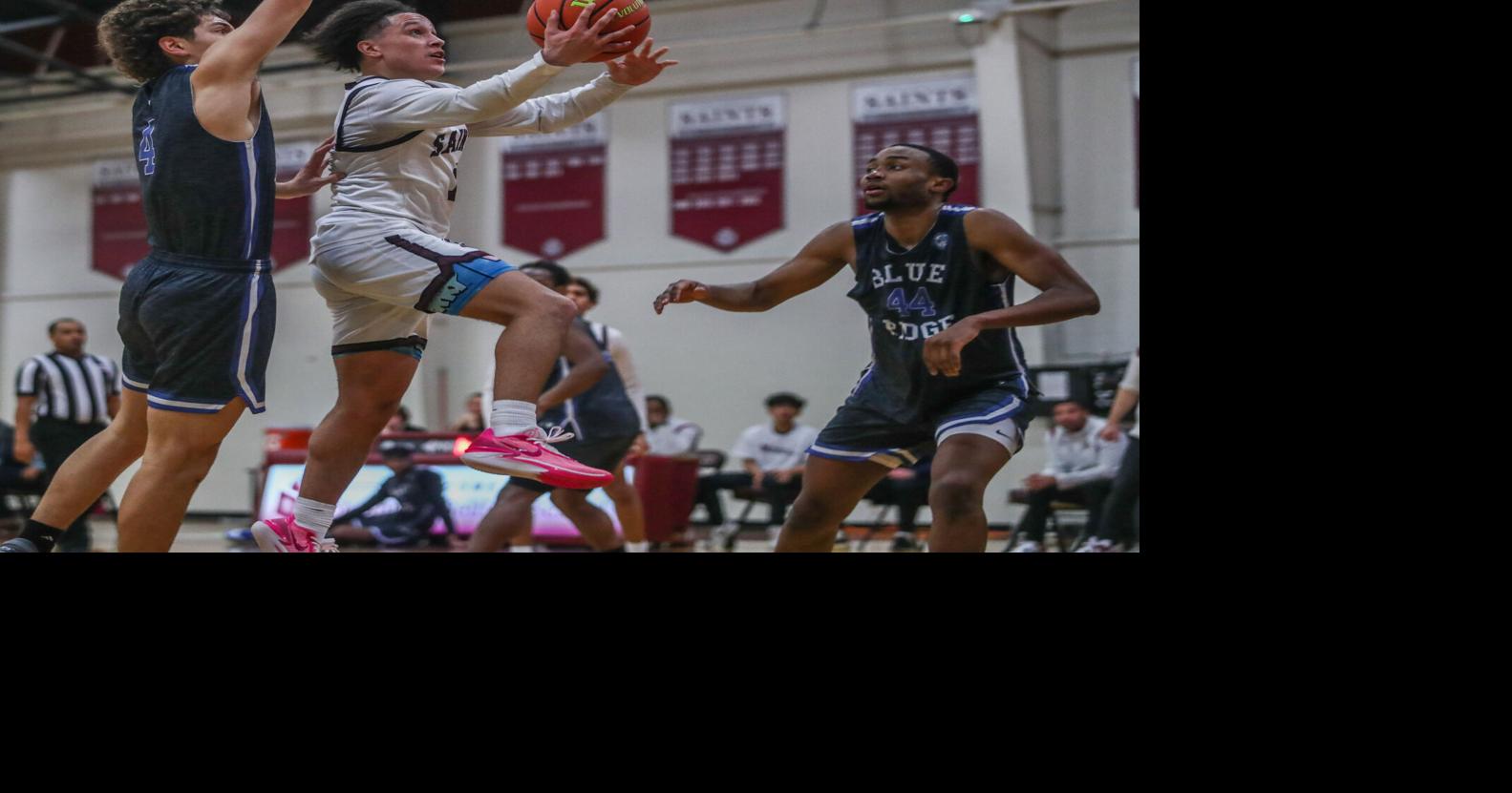 Photos | St. Anne's-Belfield boys basketball team hosts Blue Ridge