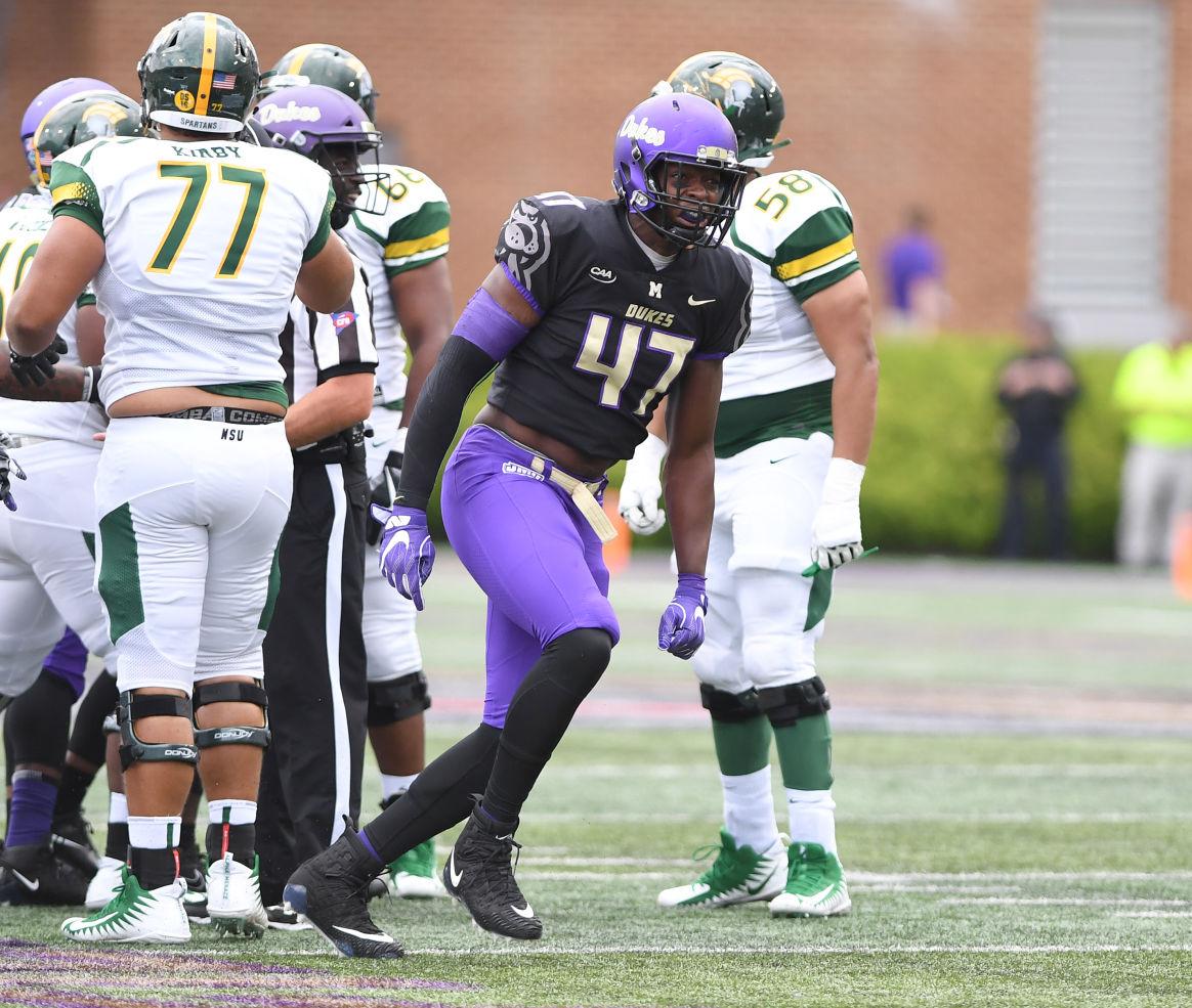 Despite recent success, JMU's Carter still carries a chip on his shoulder