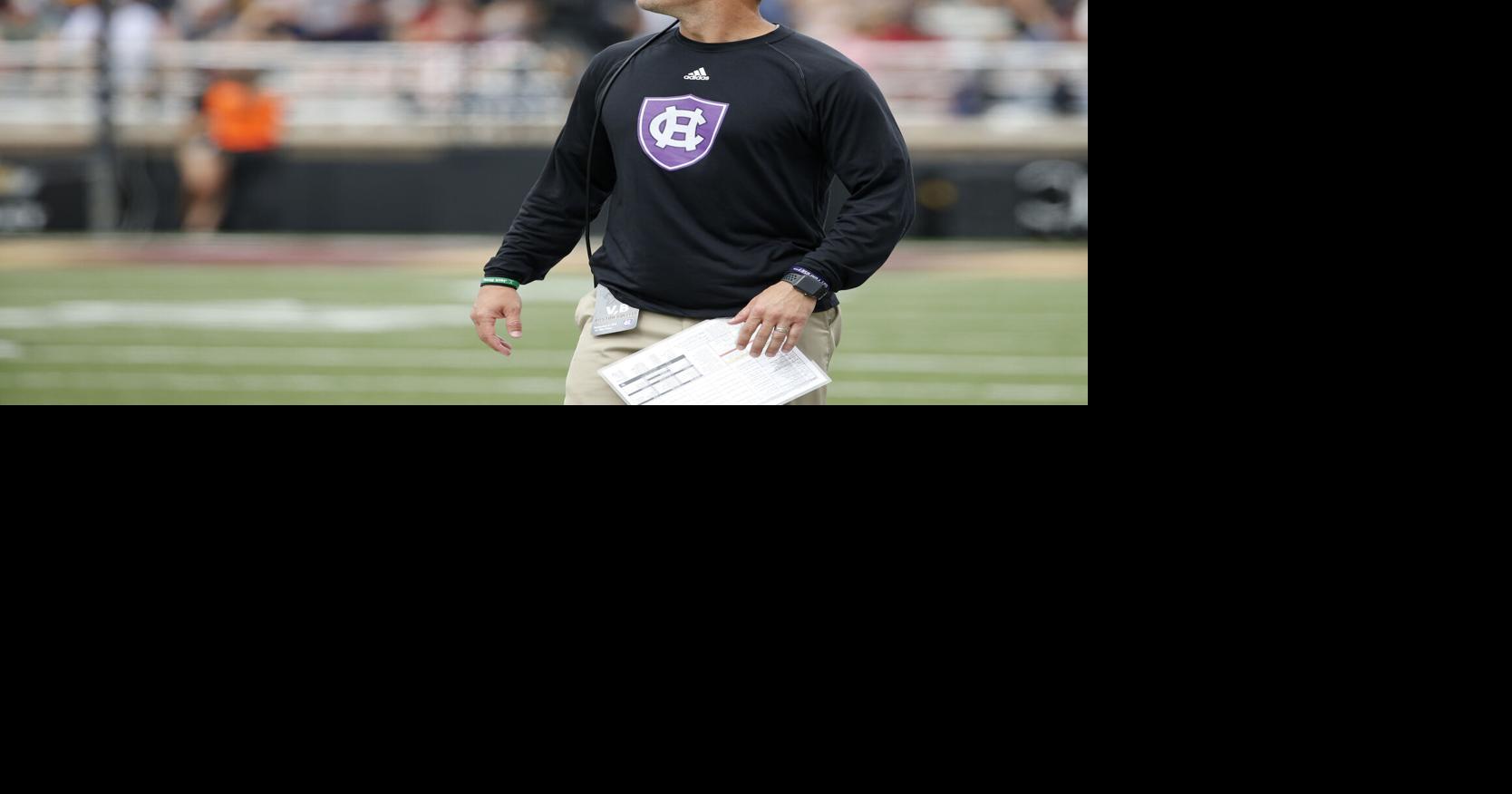 James Madison hires Holy Cross' Bob Chesney as its new football coach