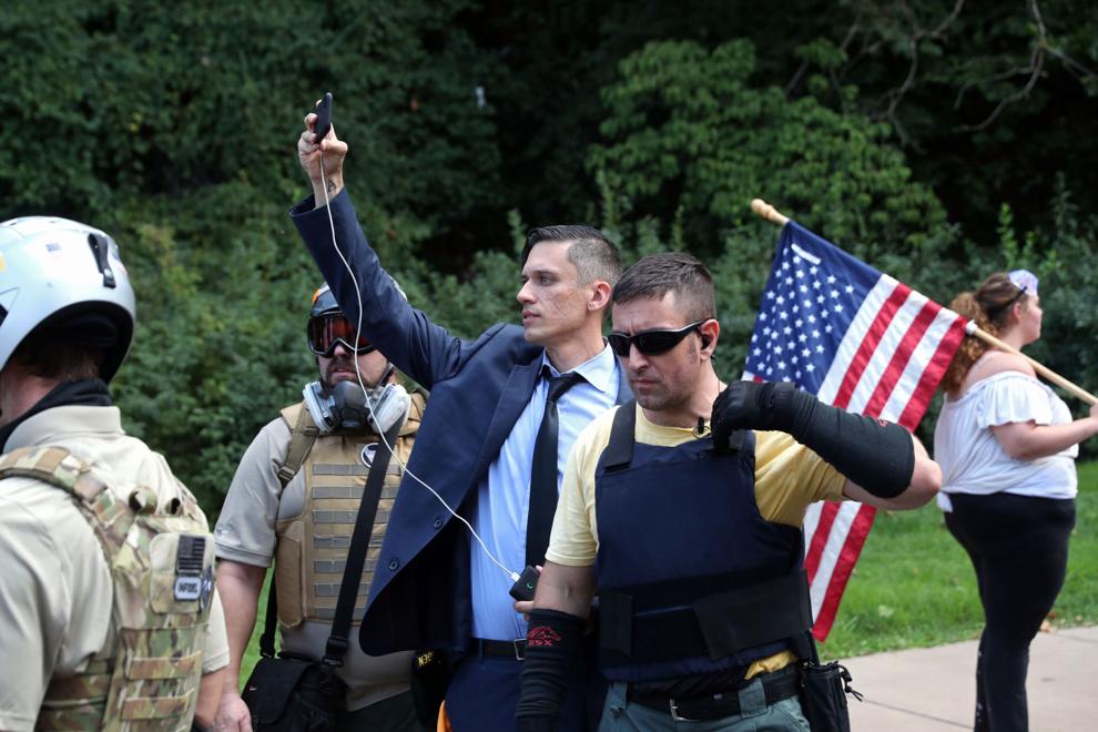 Unite the Right participant Augustus Invictus convicted