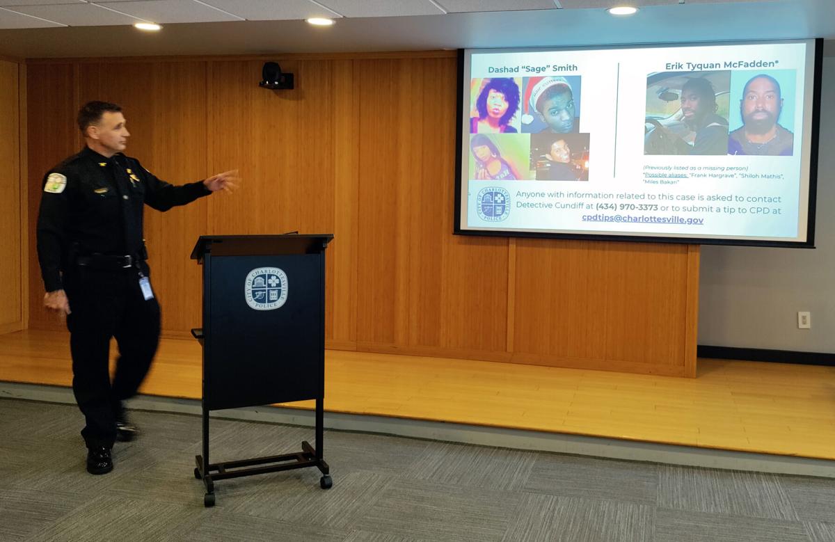 13 years after Sage Smith went missing, Charlottesville police track ...
