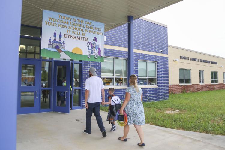 A new day dawns for Cassell Elementary