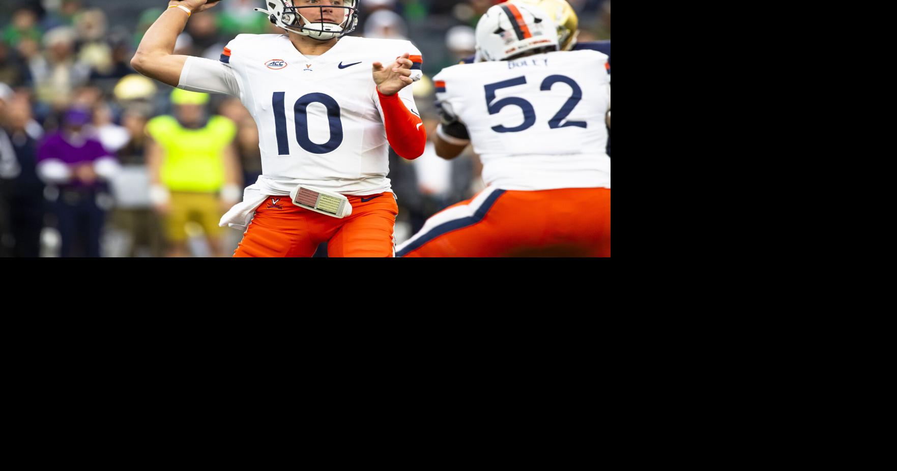 Virginia football QB Anthony Colandrea to enter portal