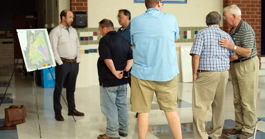 Public gets first look at GWAP project at town hall