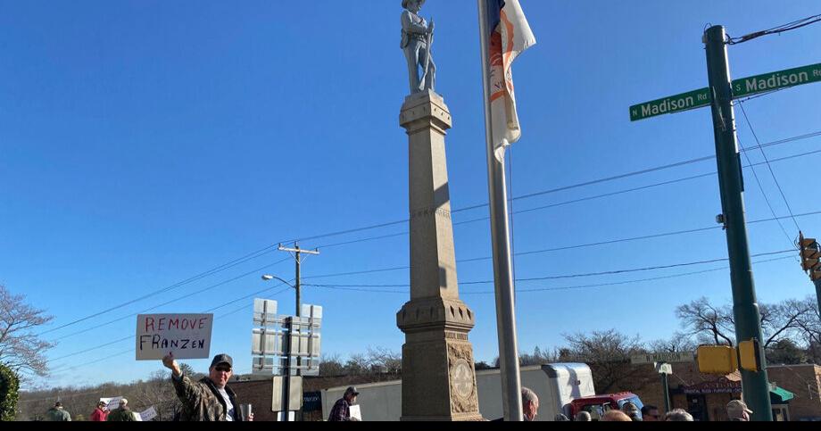 Judge: Confederate statue in front of Orange County courthouse is an ...