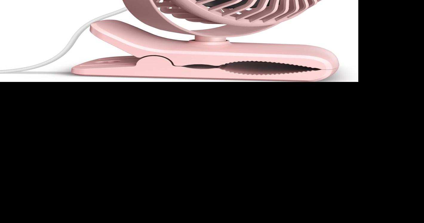 6. Clip-on USB Fan