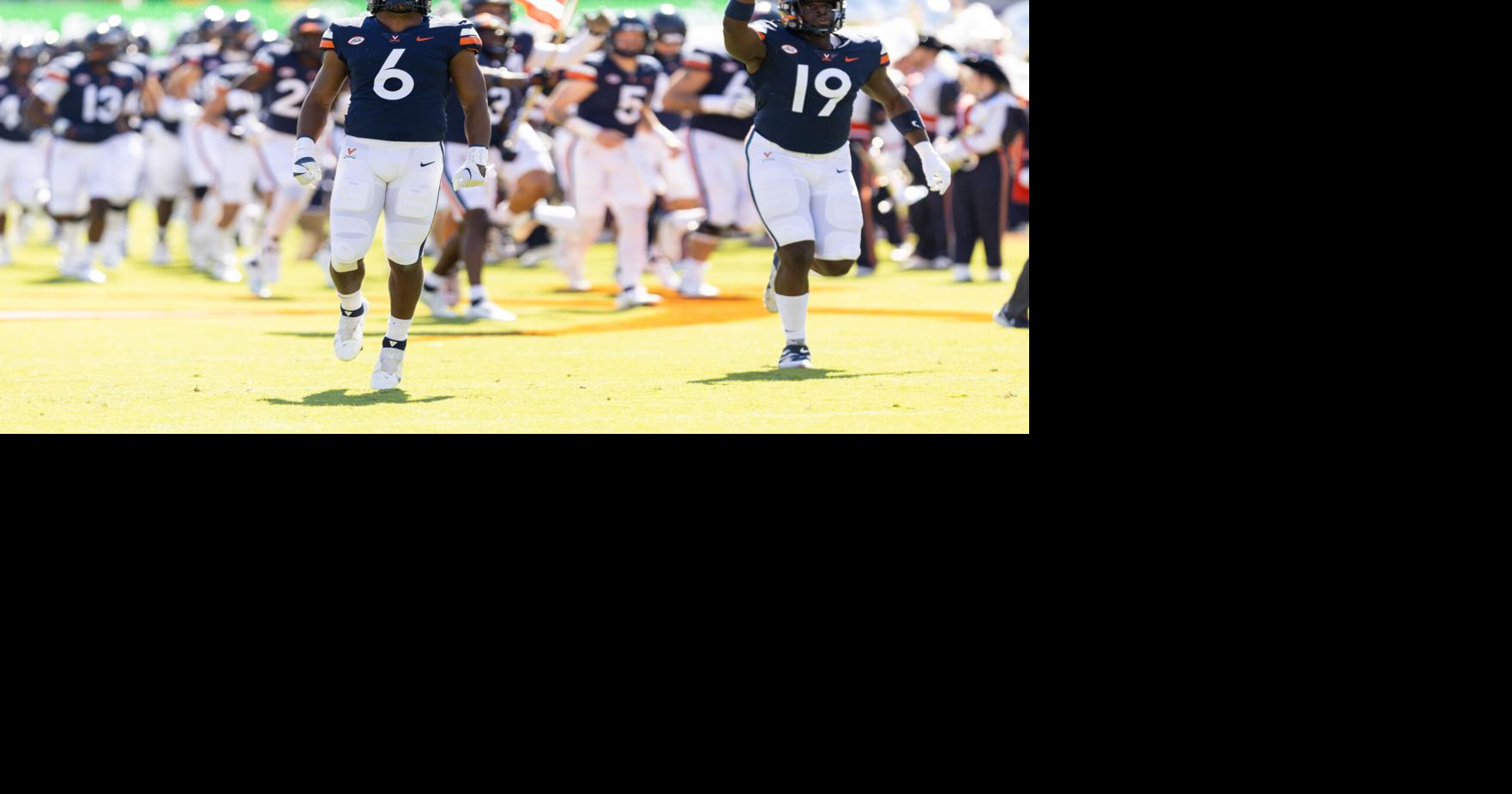 Photos: Virginia football team falls to Louisville