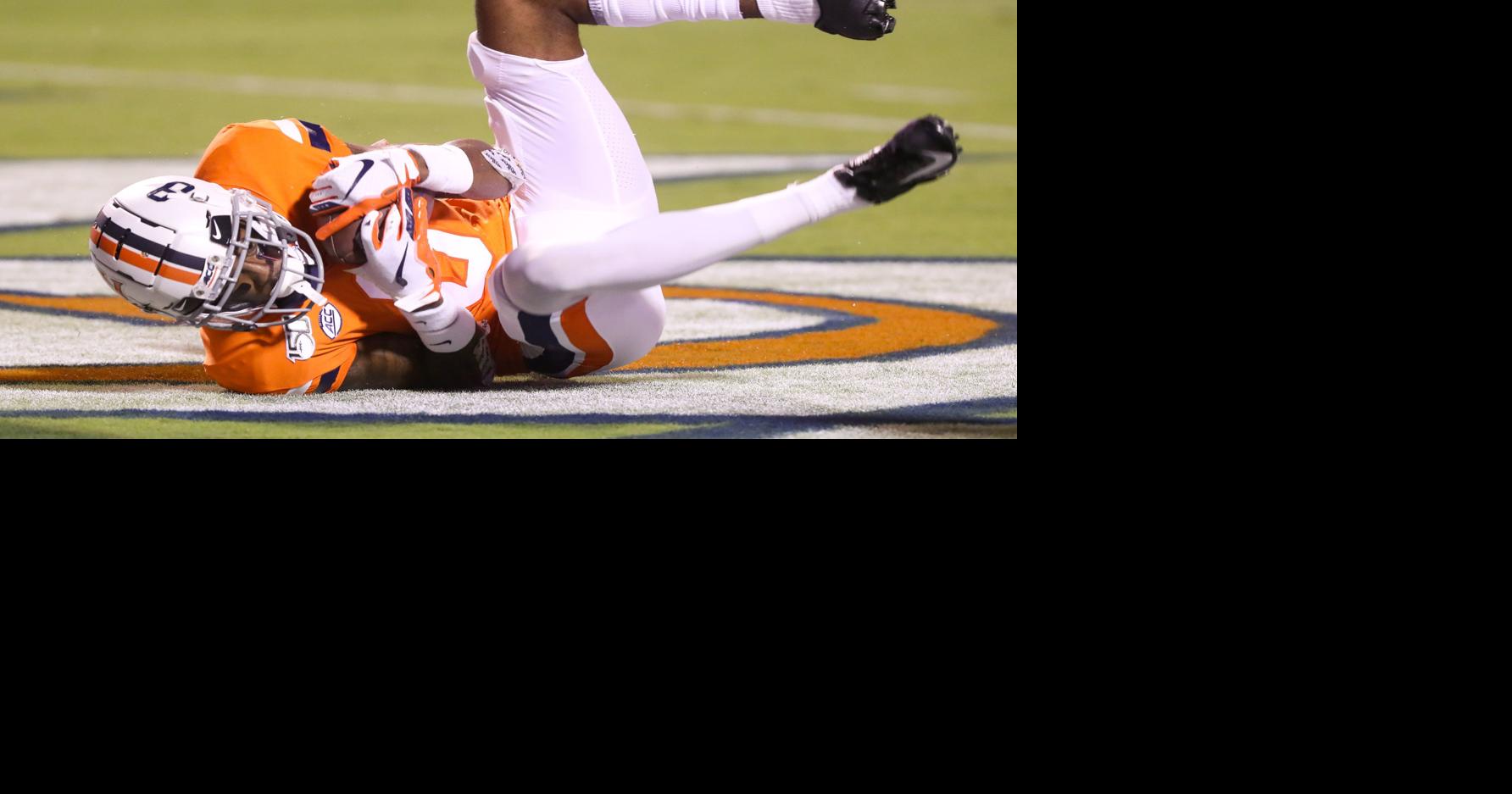 Bronco Mendenhall did his due diligence on grad transfer Terrell Chatman