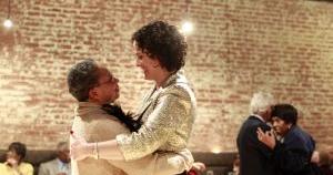 angela davis' partner