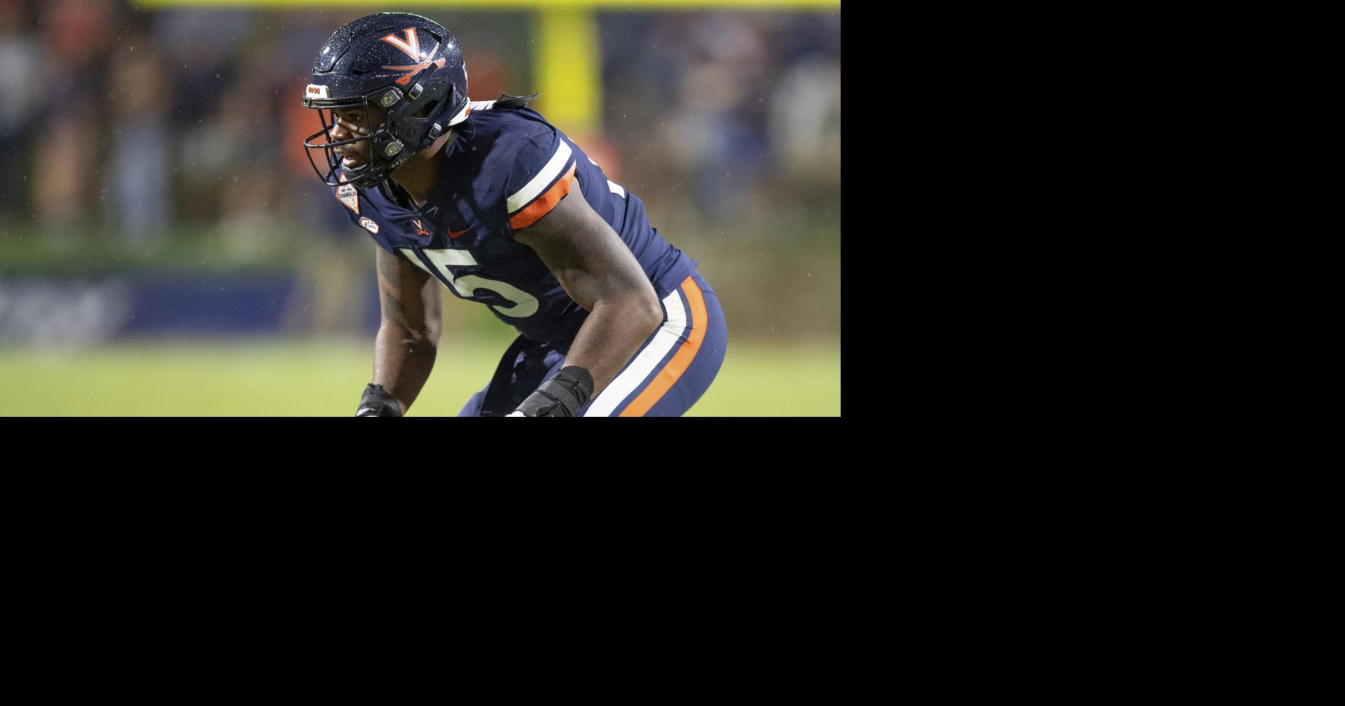 Virginia defensive end Chico Bennett Jr. returning for 2024 season