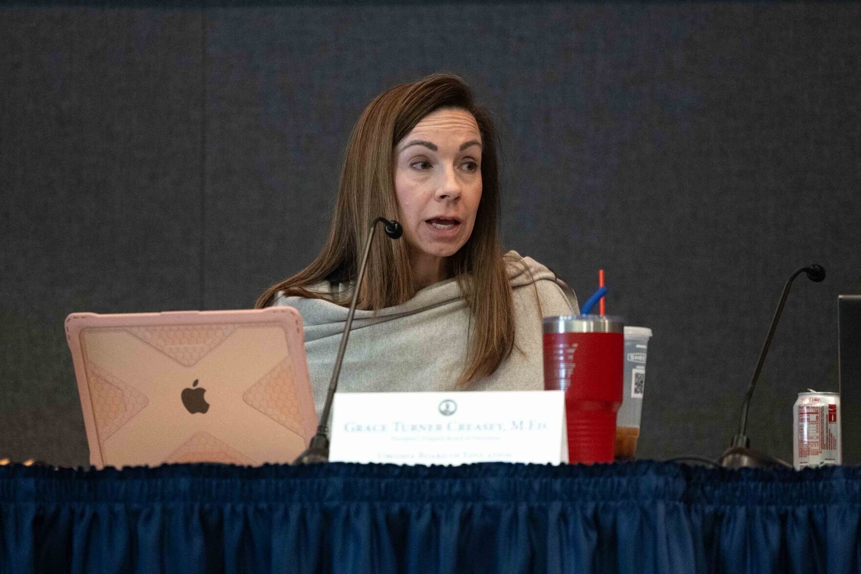 Grace Creasey resigns from Virginia Board of Education after nearly ...