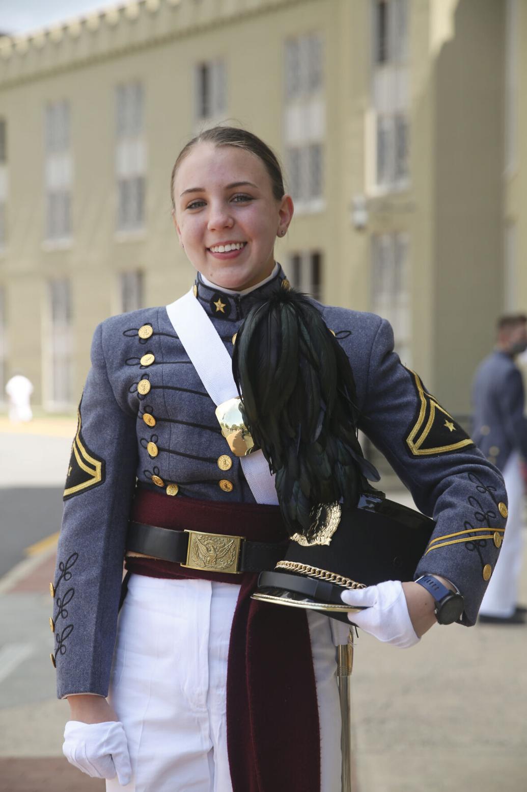 Photos: VMI holds annual parades and celebrates first female cadet ...
