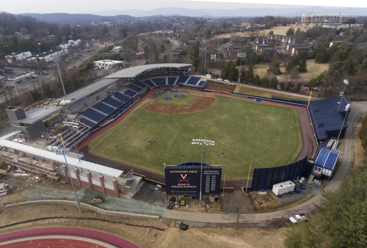 Photos: Davenport Field expansion | Baseball | dailyprogress.com